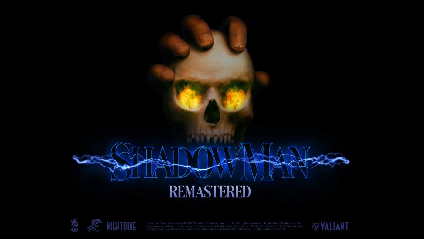 Here's the first look at Shadow Man Remastered