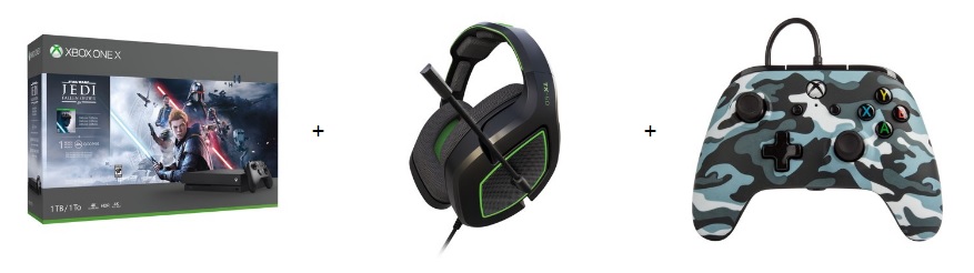 Get a free additional controller and headset with these Xbox One bundles