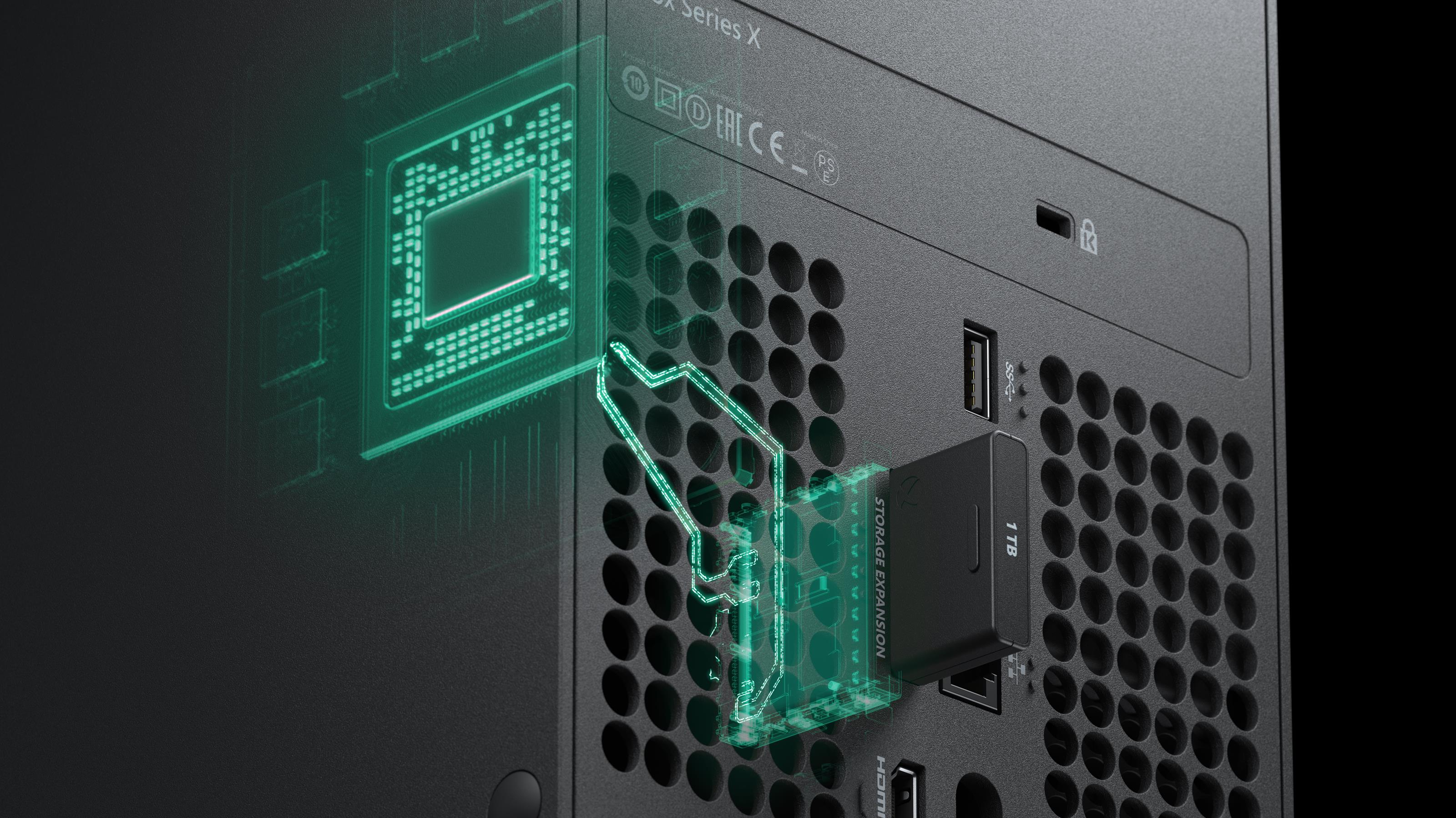 Here's how expandable storage works on Xbox Series X | VG247