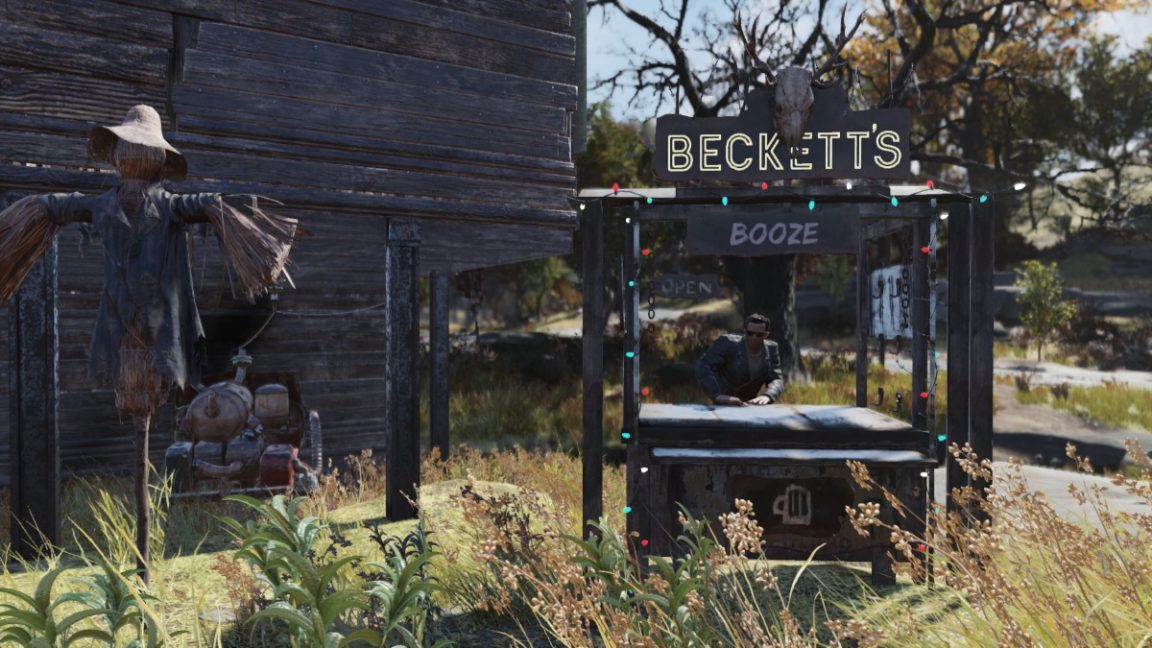 Fallout 76 Wastelanders DLC adds NPCs, but it still remains Bethesda's ...
