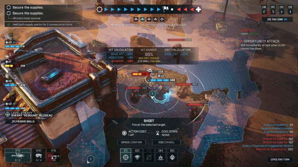 Gears Tactics review: a bird's eye view brings faithfully chunky combat ...