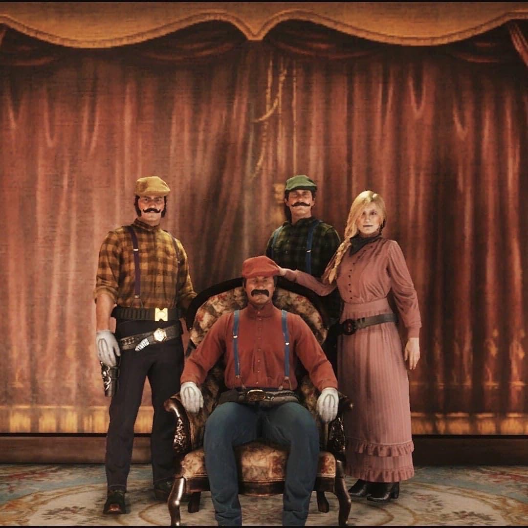 These players are turning Red Dead Online into a virtual fashion show ...