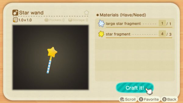 Animal Crossing: New Horizons Star Fragments – How to make Celeste’s ...