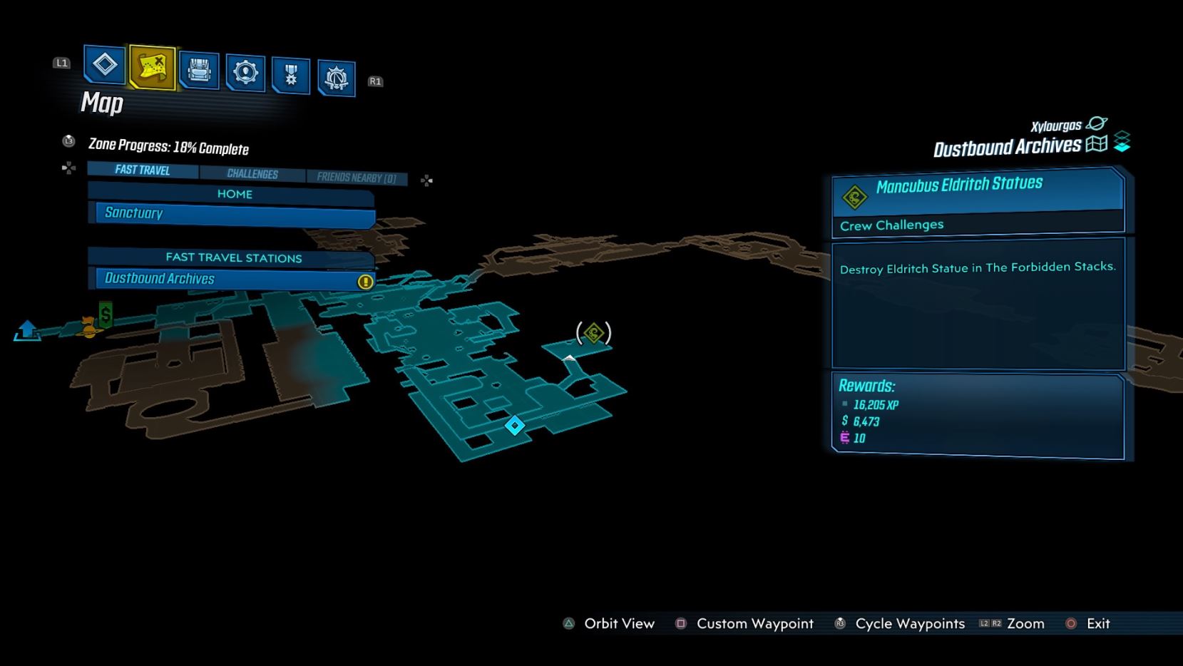 Borderlands 3: Mancubus Eldritch Statues locations | VG247