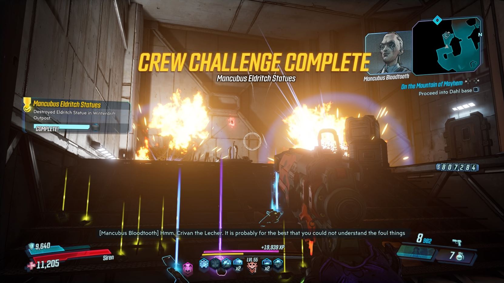 Borderlands 3: Mancubus Eldritch Statues areas