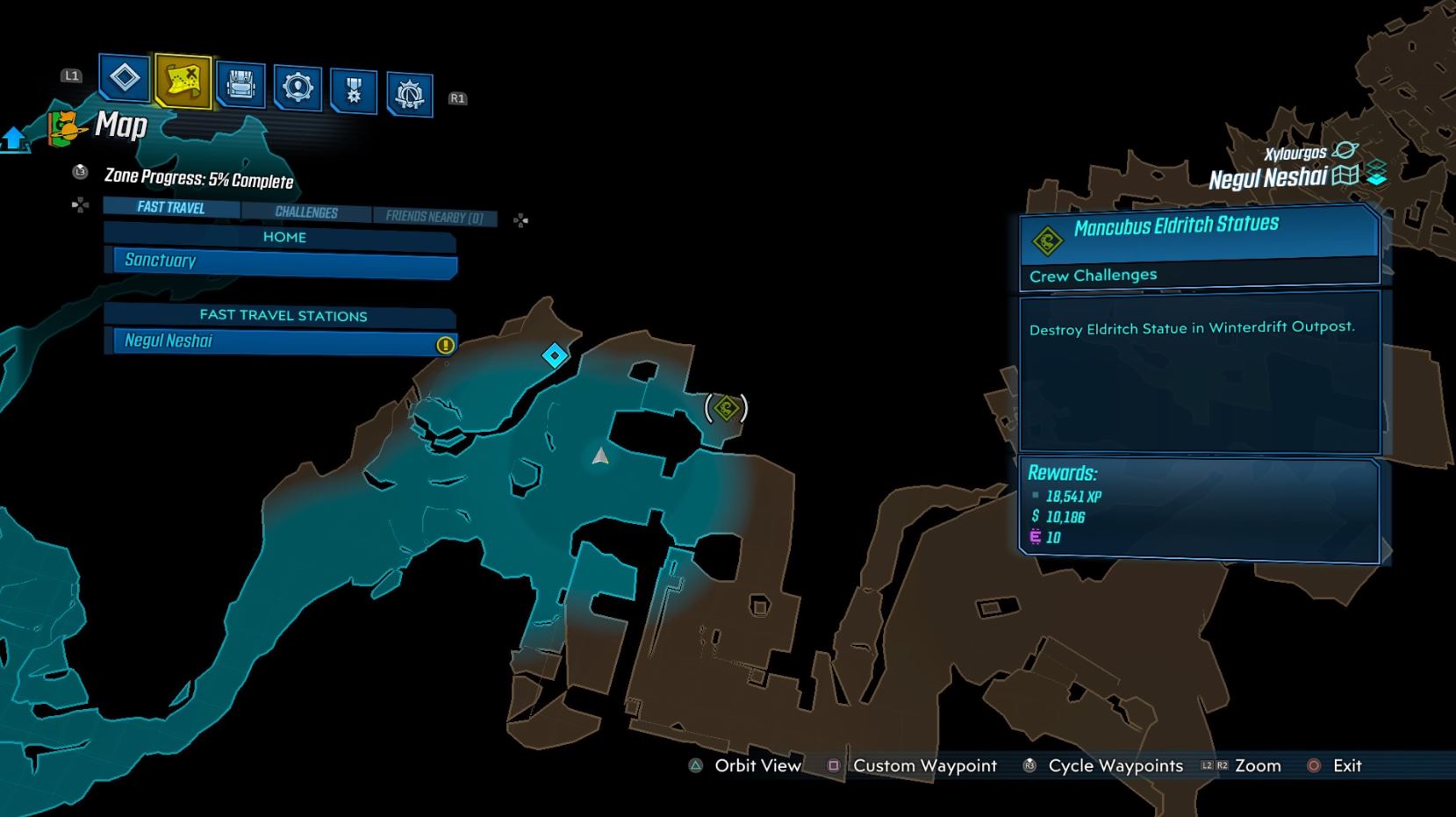 Borderlands 3: Mancubus Eldritch Statues locations | VG247