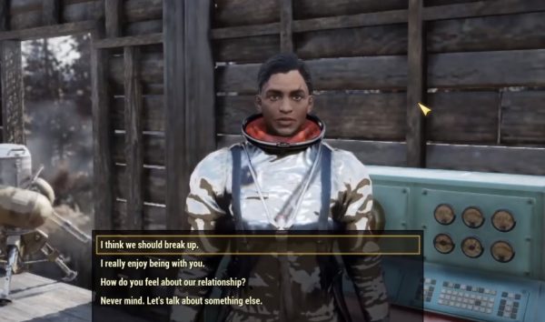 Fallout 76: Wastelanders - How to romance your allies | VG247