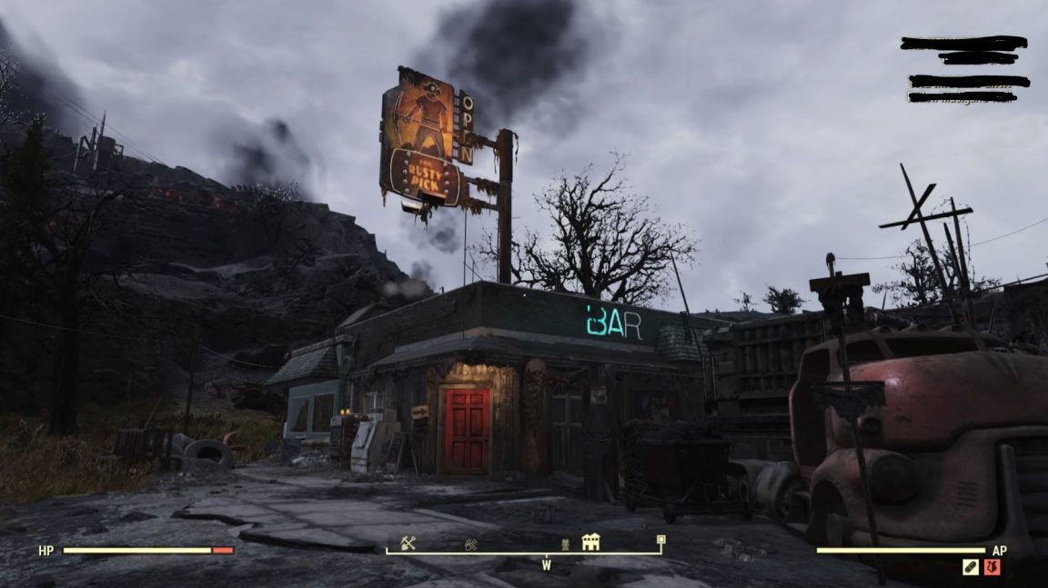 Fallout 76 Rusty Pick Location – Where to seek out the Purveyor