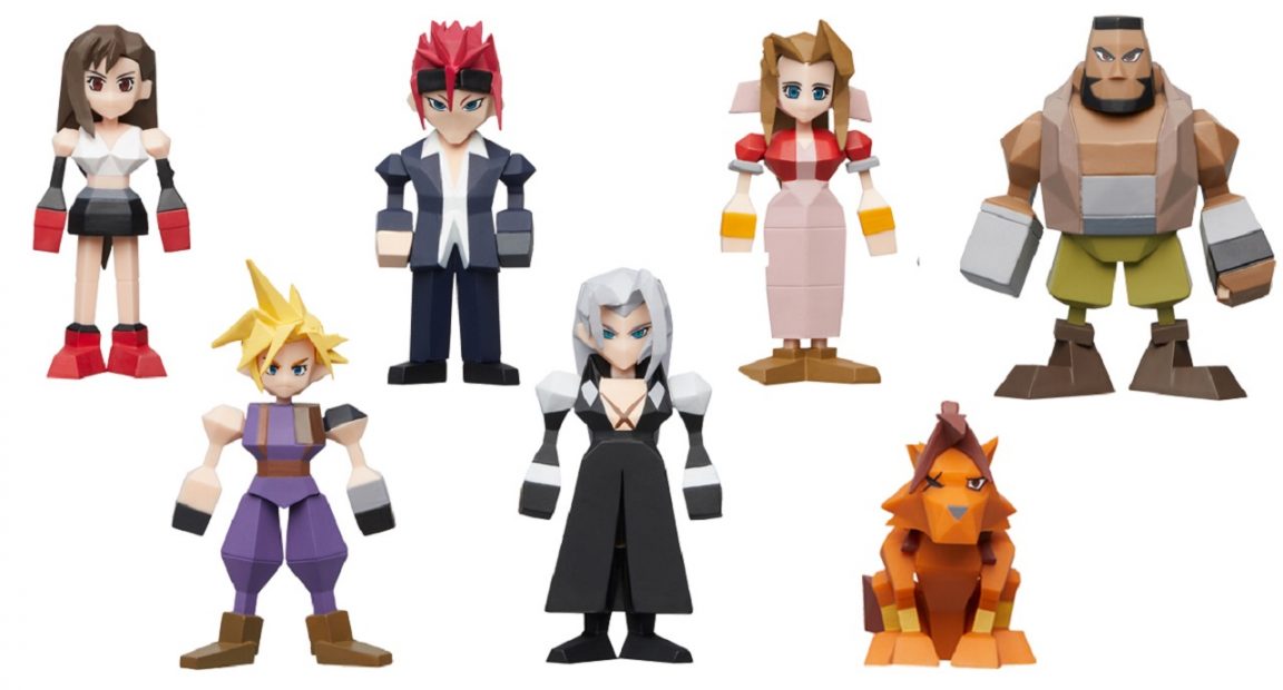 These charming retro Final Fantasy 7 figures are actually accessible to ...