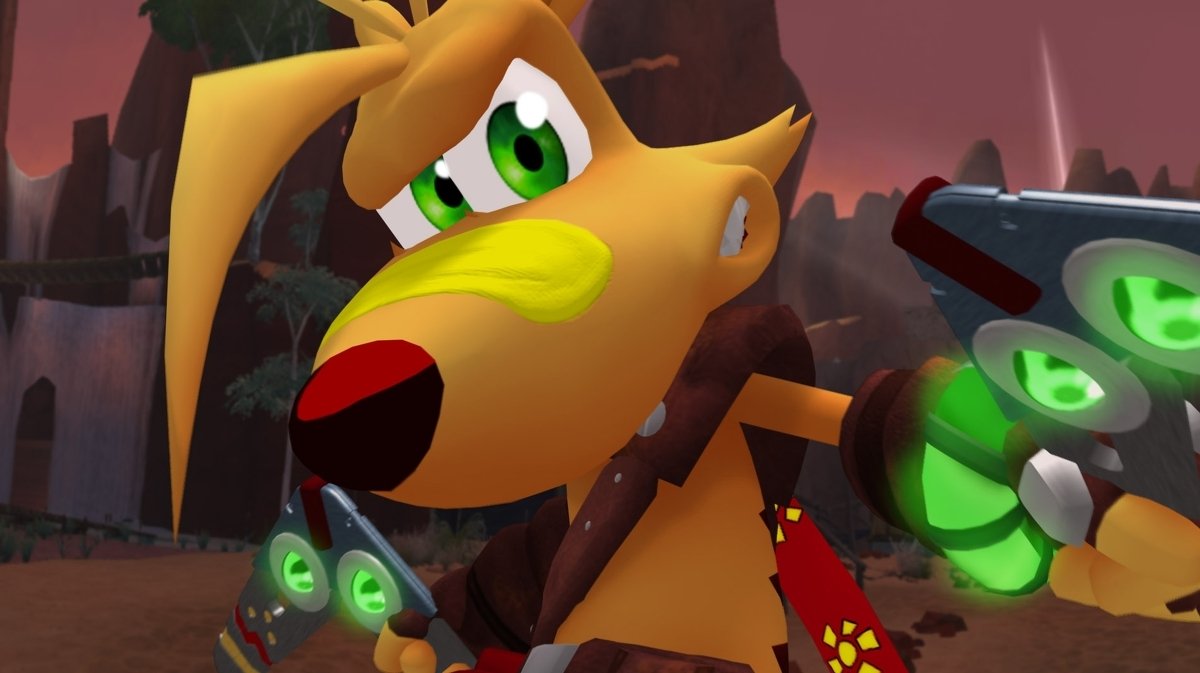 Ty the Tasmanian Tiger 2 and three might see a return on Nintendo Switch