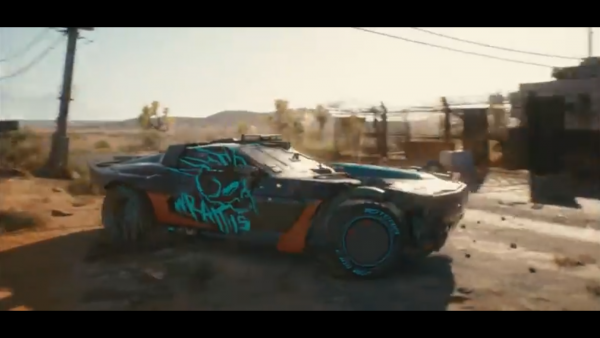 Cyberpunk 2077 ofrece un particular homenaje a Mad Max