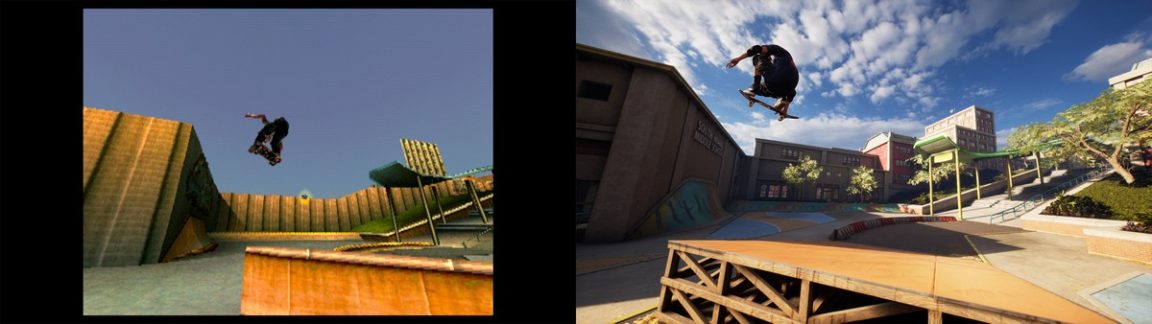 Compare the Tony Hawk Pro Skater remaster with the original - and watch ...