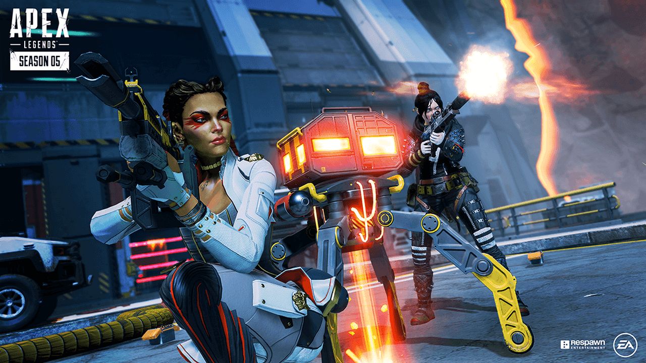 Apex Legends interview - SBMM, Titans, story, secrets, Pathfinder nerf ...