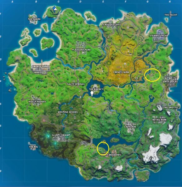 Fortnite: Season 2 - Where to find and collect metal at Hydro 16 and ...