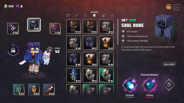 Minecraft Dungeons Best Armor – Which set do you have to select?