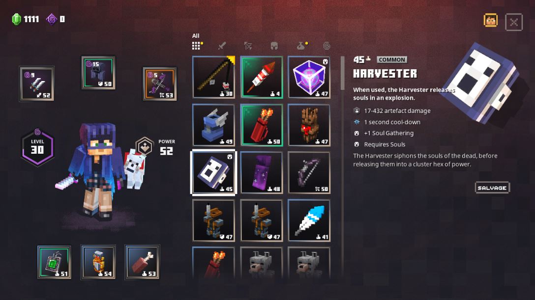 Minecraft Dungeons Best Artifacts for Mobs and Bosses | VG247