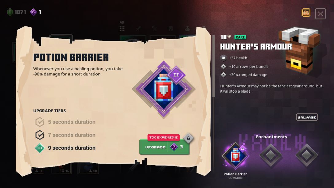 Minecraft Dungeons Best Enchantments – Which must you select?