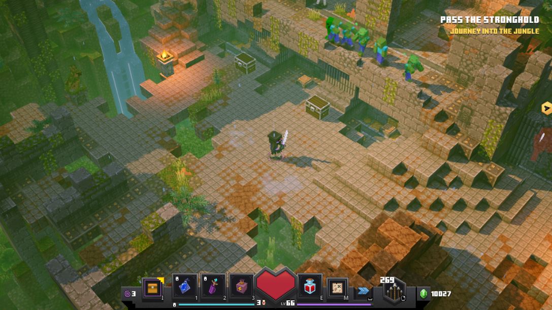 Minecraft Dungeons Secrets and Chests Location – How to unlock the key ...