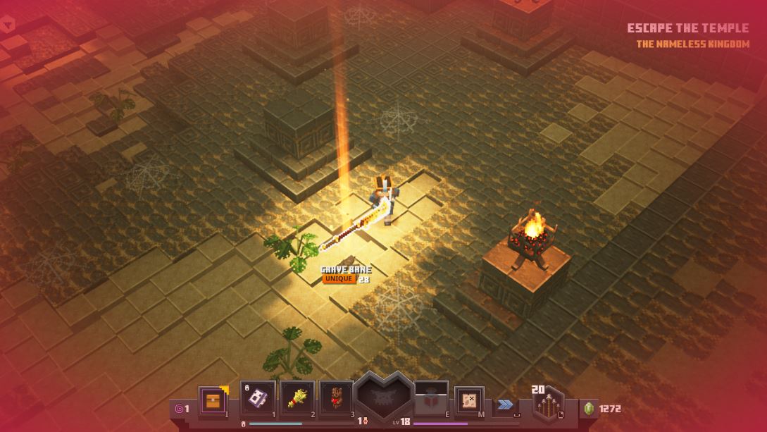 How to beat the Nameless One boss in Minecraft Dungeons | VG247