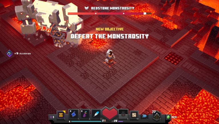 Minecraft Dungeons: How to beat the Redstone Monstrosity and Golems