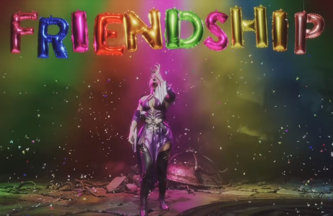 Mortal Kombat 11 Friendship List: each ending transfer and inputs
