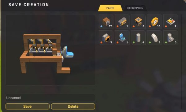 Scrap Mechanic Survival - Crafting guide | VG247