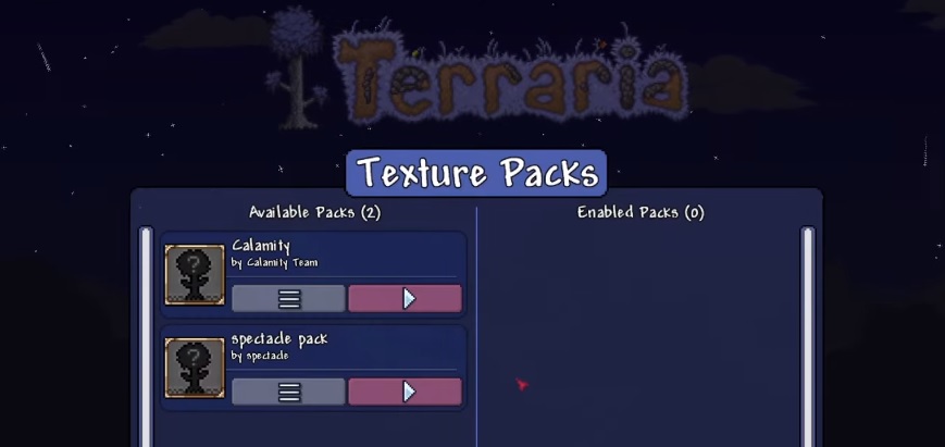 Terraria: How to put in the brand new 1.four texture packs