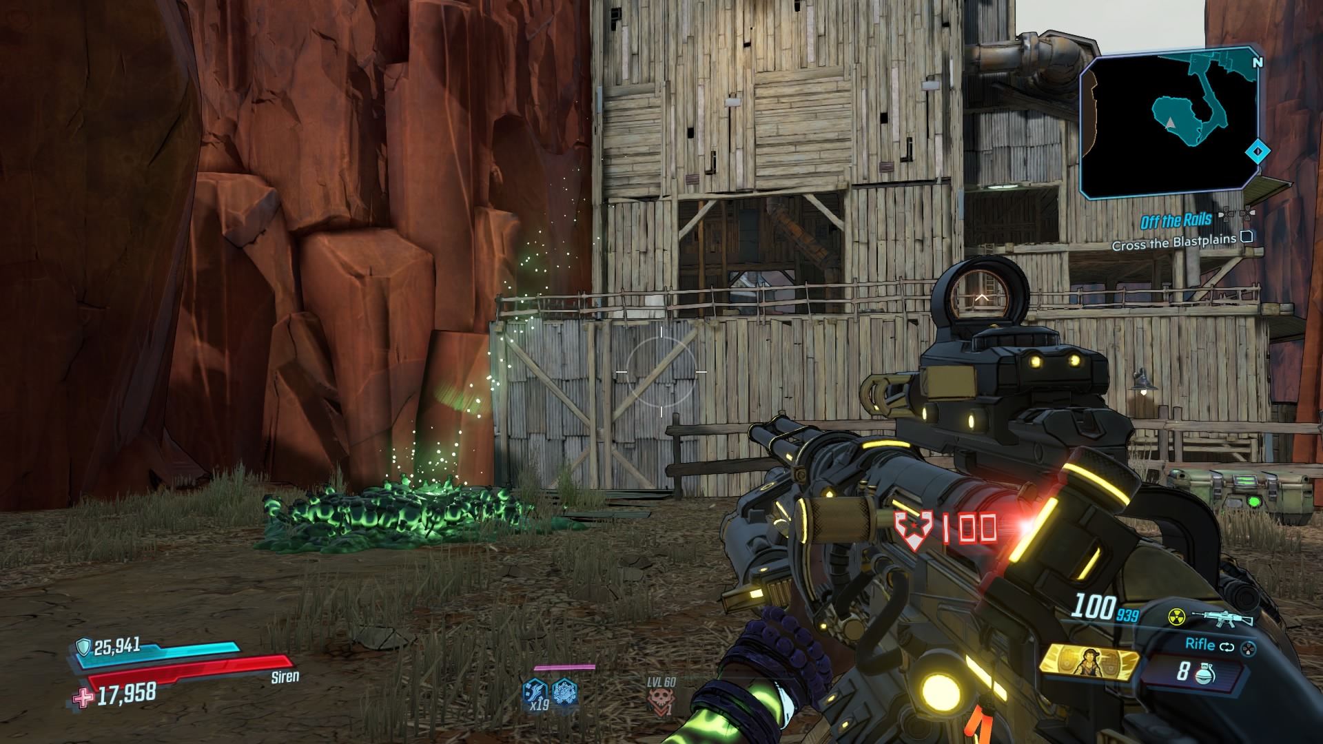 Borderlands 3: Bounty of Blood Good Prospects Locations | VG247