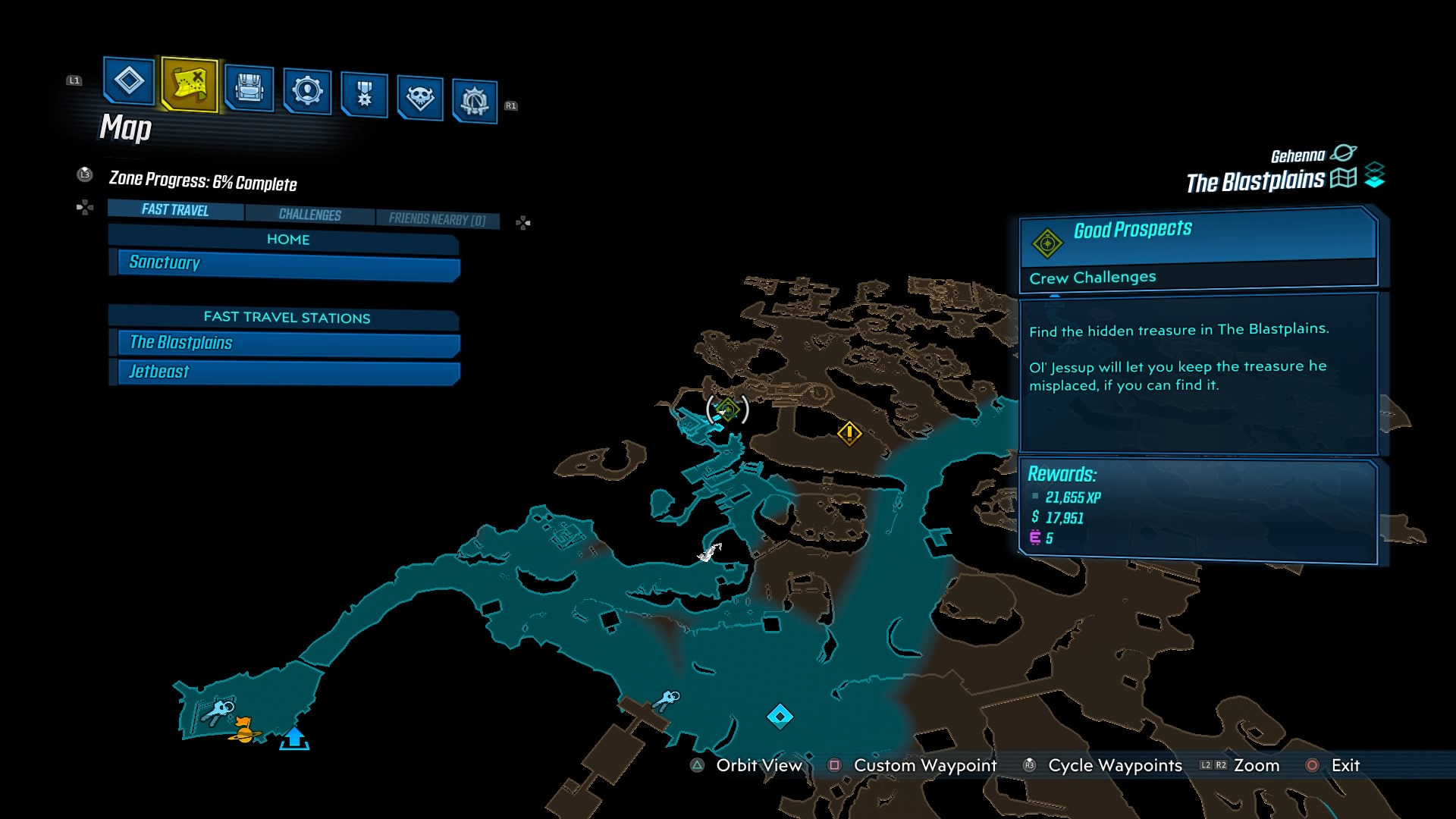 Borderlands 3: Bounty of Blood Good Prospects Locations | VG247