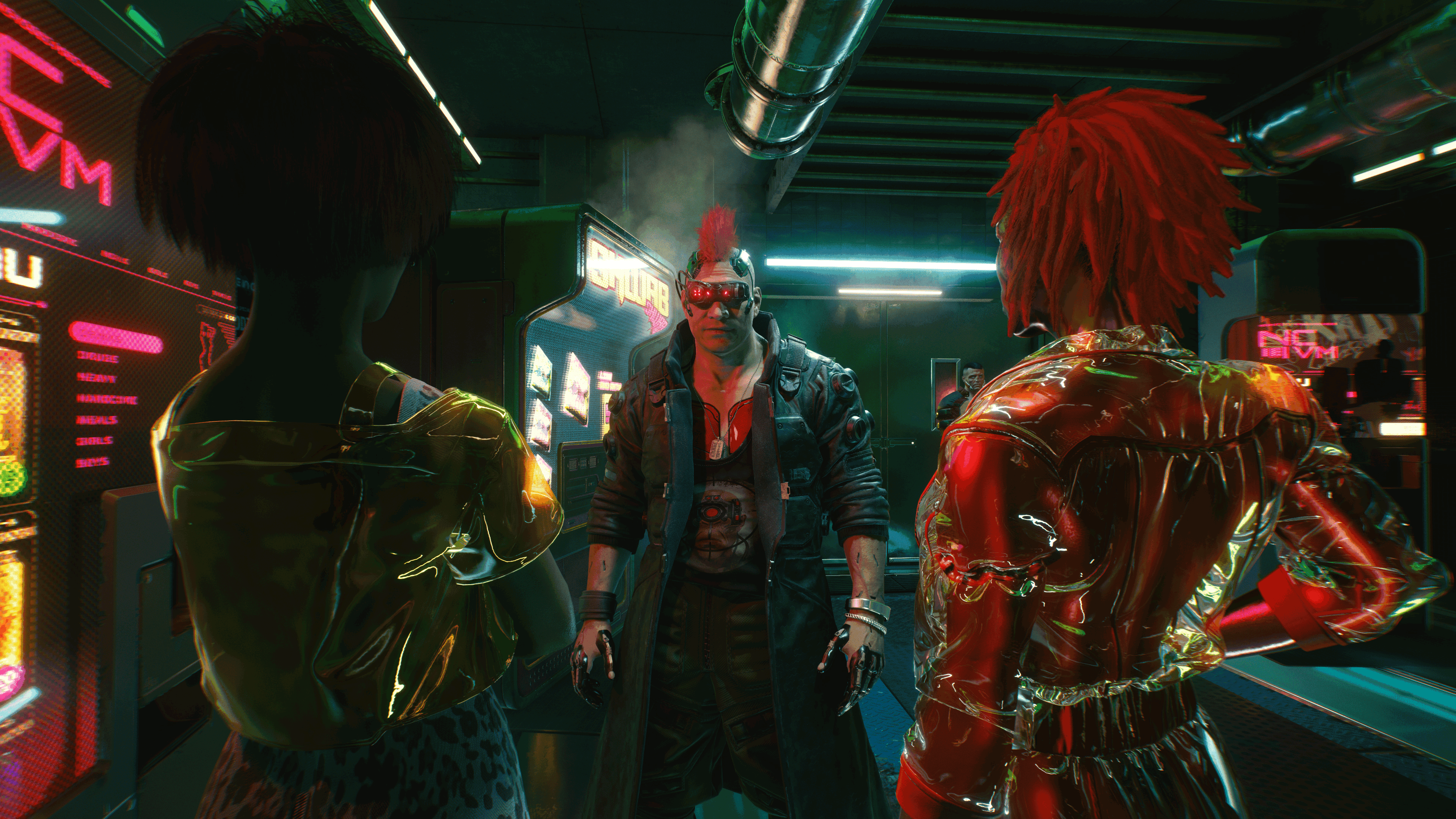 The wall operating proven in Cyberpunk 2077’s first gameplay gained’t ...