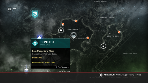 Destiny 2: Season of Arrivals - How to unlock Contact Public Events ...