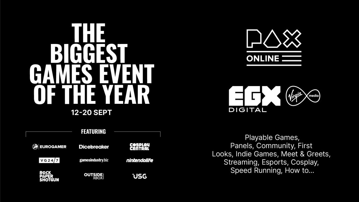 EGX Digital will replace cancelled EGX 2020 event | VG247