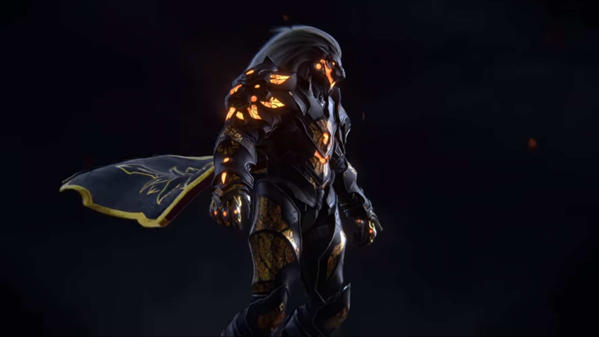 Check out the model new Godfall trailer, that includes Silvermane