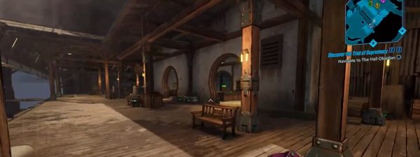 Borderlands 3: Bounty of Blood - Creature Feature Film Reel locations ...