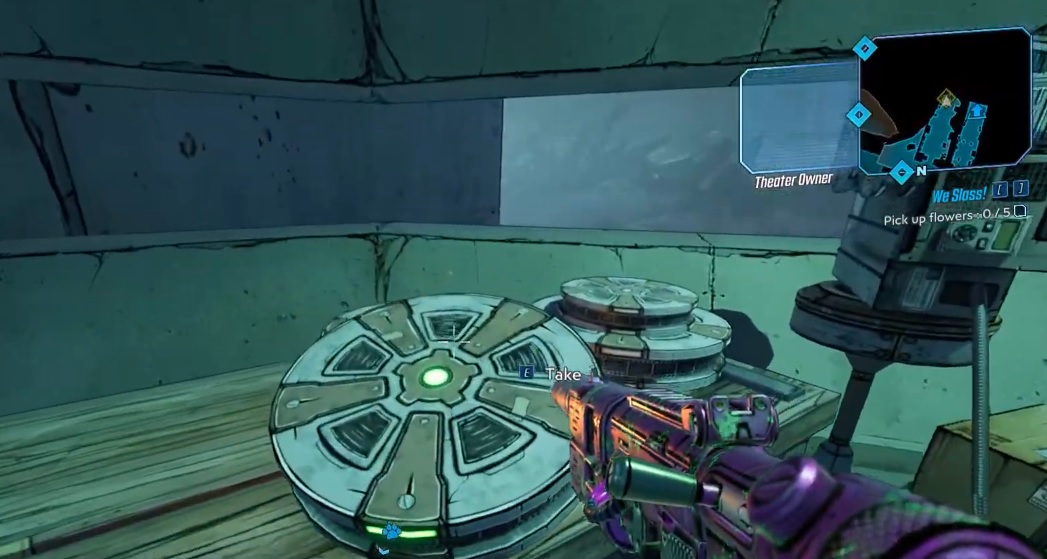 Borderlands 3: Bounty of Blood – Creature Feature Film Reel areas