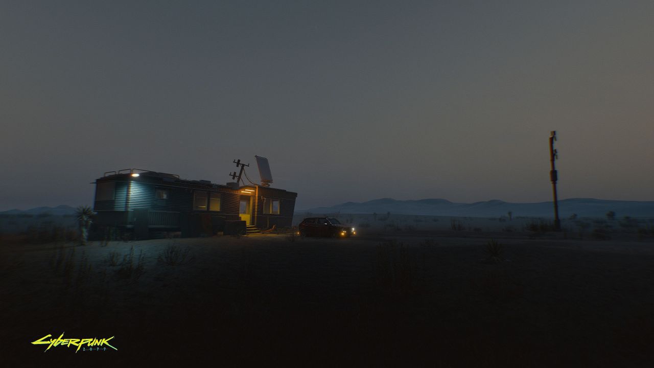 Cyberpunk 2077 screenshot shows off the Badlands | VG247