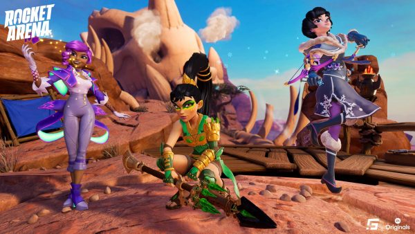 Rocket Arena Roblox Link