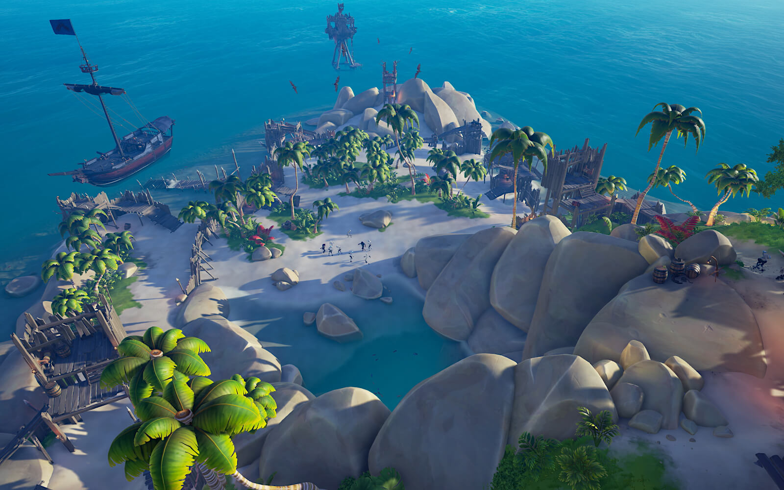 Custom servers for Sea of Thieves will go into alpha quickly for Insiders