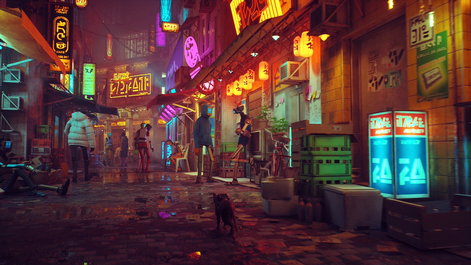Stray is a "cat-adventure" coming to PS5 in 2021 | VG247