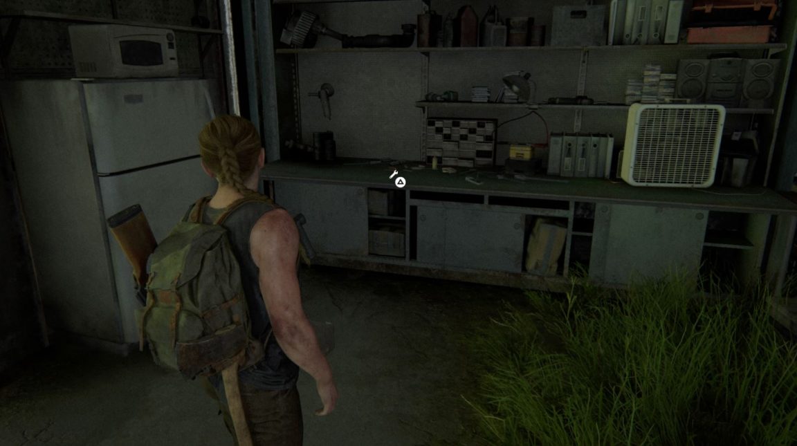 The Last of Us 2 Workbench areas – In the Field and Prepared for the ...