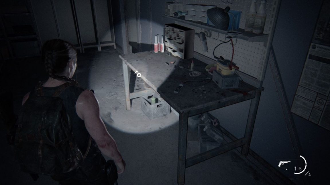 The Last of Us 2 Workbench areas – In the Field and Prepared for the ...