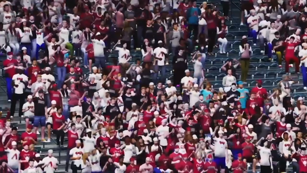 Thousands of virtual fans will attend MLB games this Saturday | VG247