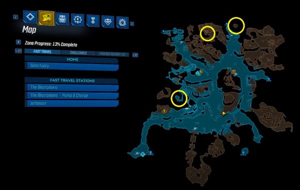 Borderlands 3: Bounty of Blood - Where to find all of Sato's Saga ...