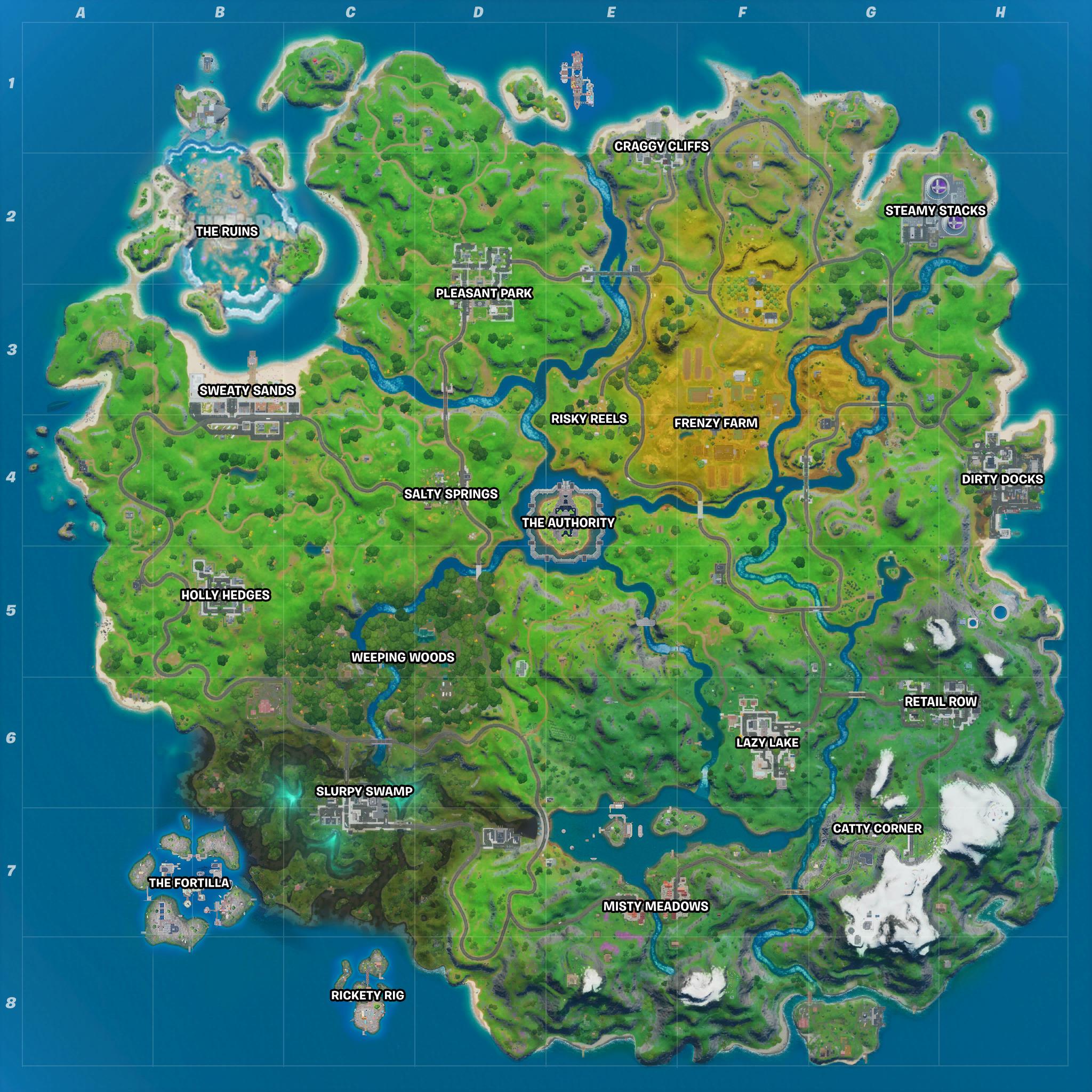 Fortnite s Season 3 Map Hides An Underwater VG247