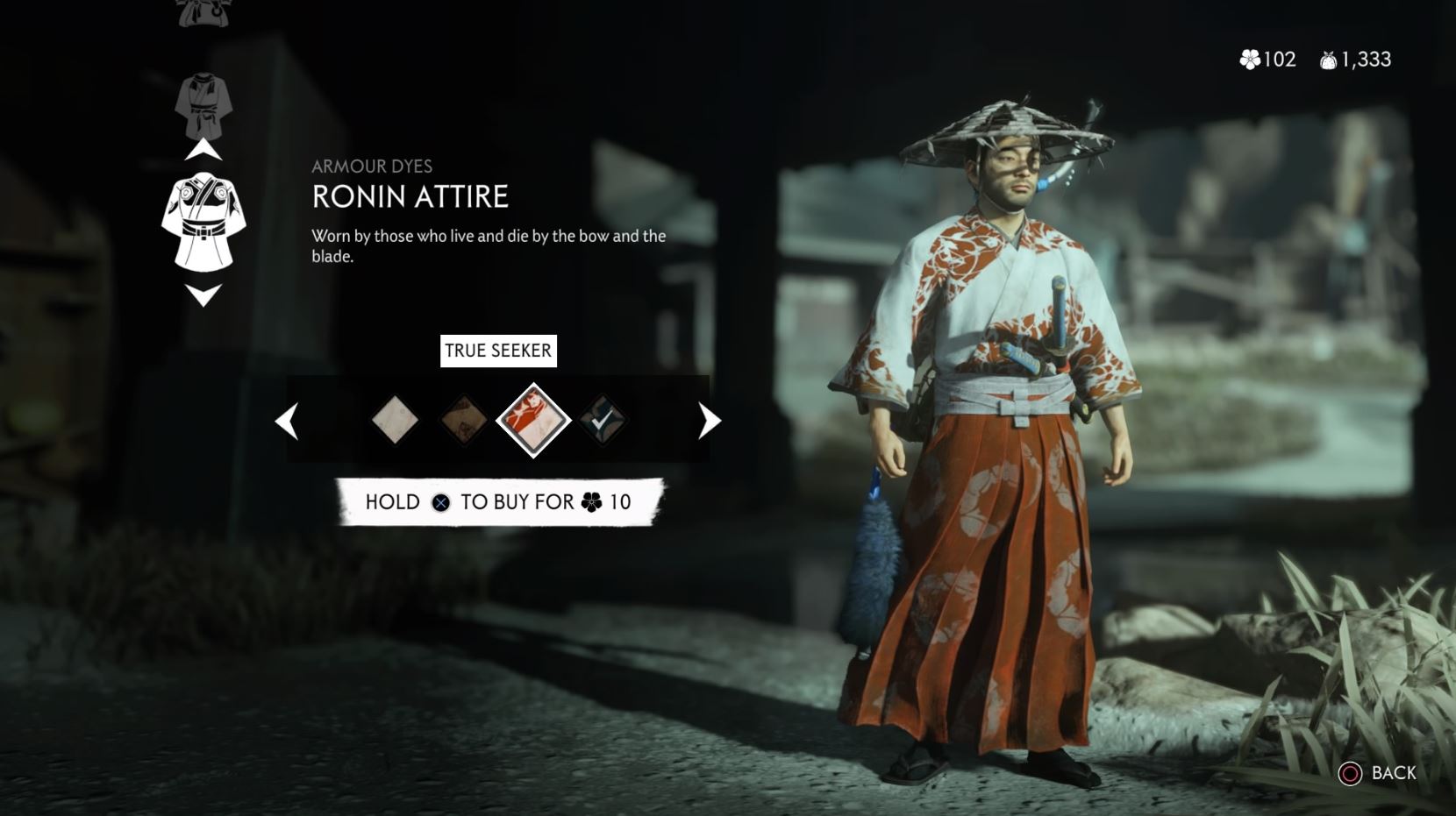 Ghost of Tsushima Best Armour - All Armour Dyes and Sets - VG247