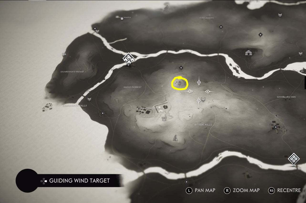 Ghost of Tsushima Bamboo Strike Locations - Where to find every resolve ...