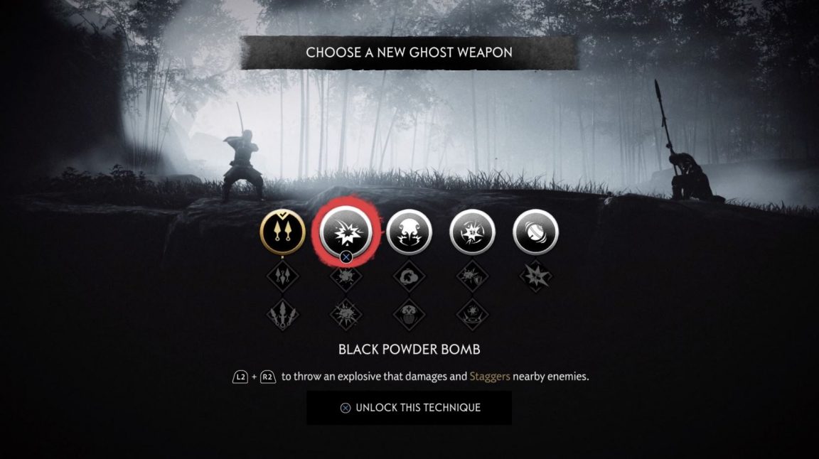 Ghost of Tsushima – Best Ghost Weapons, Stance upgrades, and Techniques