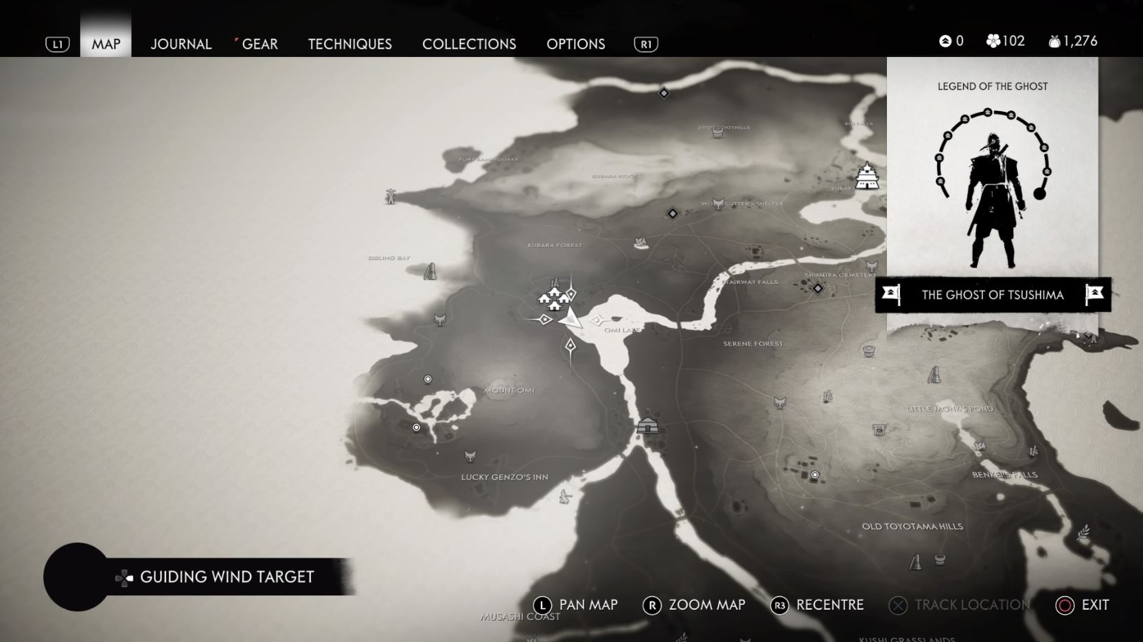 Ghost of Tsushima Hidden Shrines - Honor the Unseen trophy | VG247