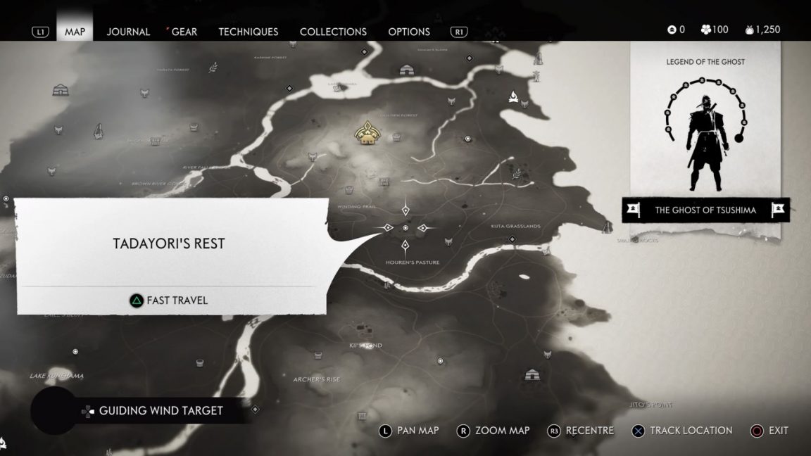 Ghost of Tsushima Hidden Shrines – Honor the Unseen trophy