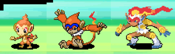 Beta sprites from Diamond and Pearl show scrapped Legendary Pokemon...